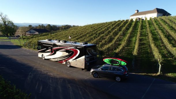 An Adventurous Way to Camp Overnight In An RV - Outdoor More to Explore